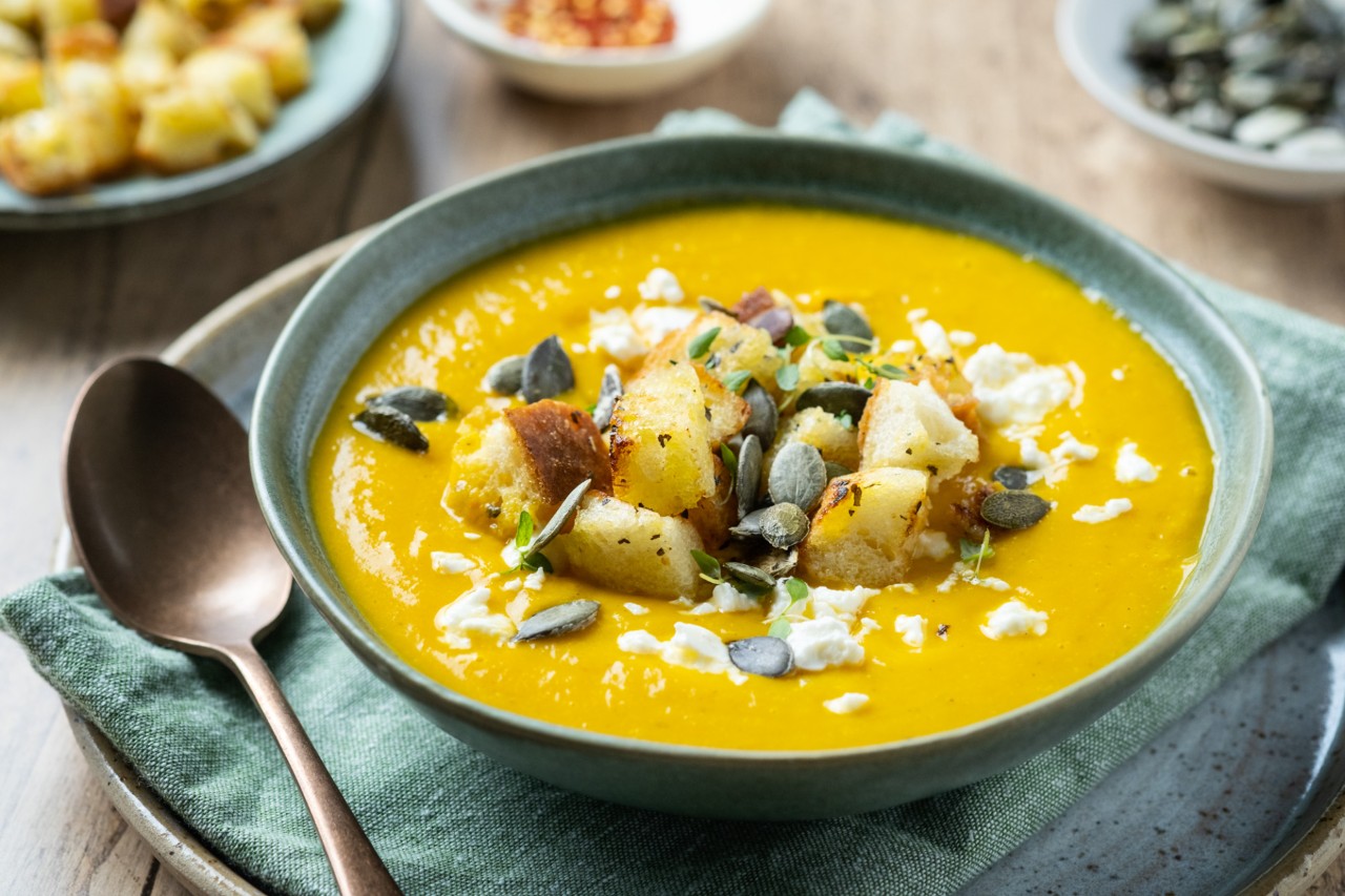 Recept: Juha od pečene hokaido tikve | Dobar tek