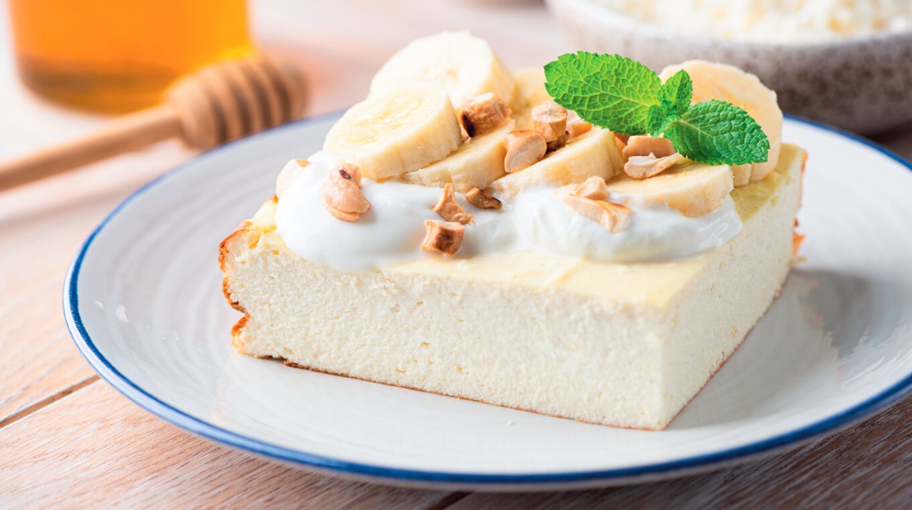 Recept: Cheesecake s bananama | Dobar tek