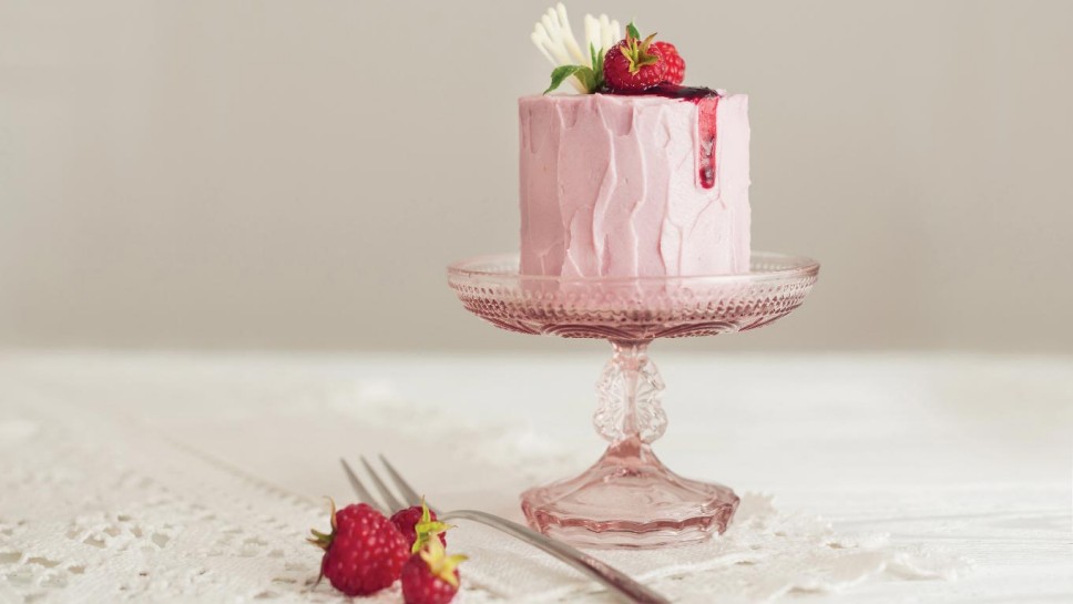 Recept: Mini malina torta | Dobar tek