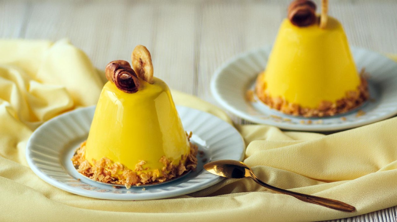 Recept: Mini mousse od banana | Dobar tek