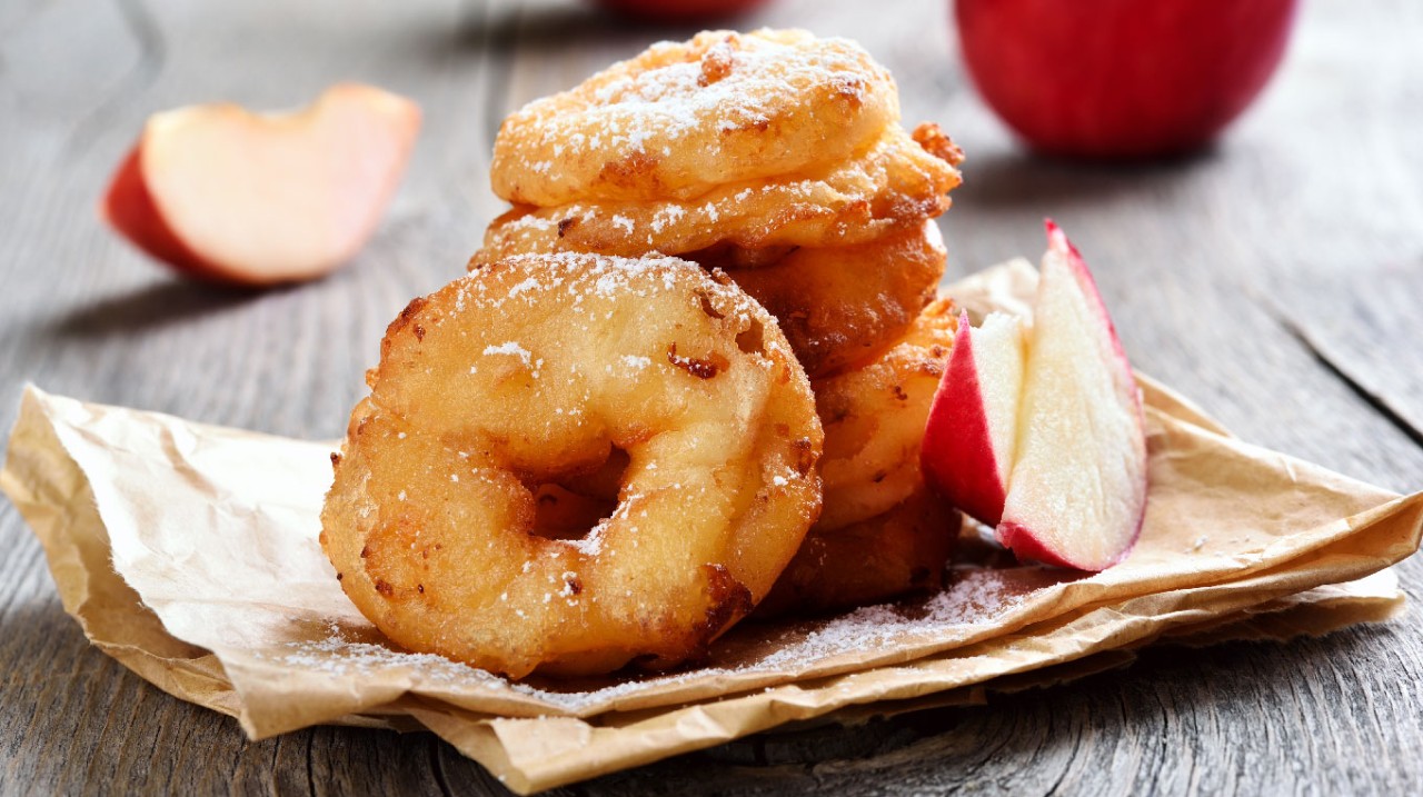 Recept: Pohane jabuke | Dobar tek