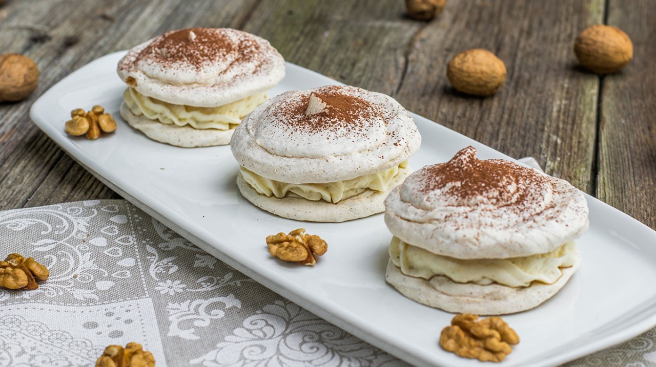 Recept: Puslice s kremom od oraha | Dobar tek