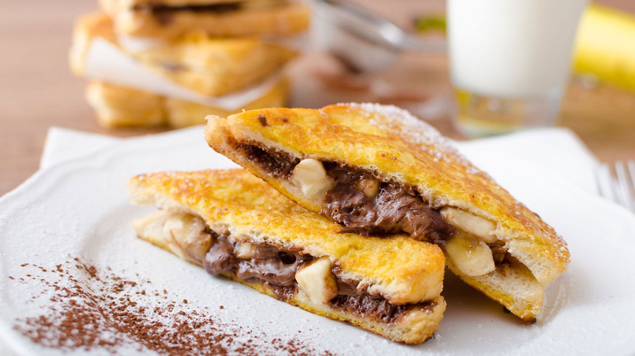 Recept: Slatki tost s čokoladom i bananom | Dobar tek