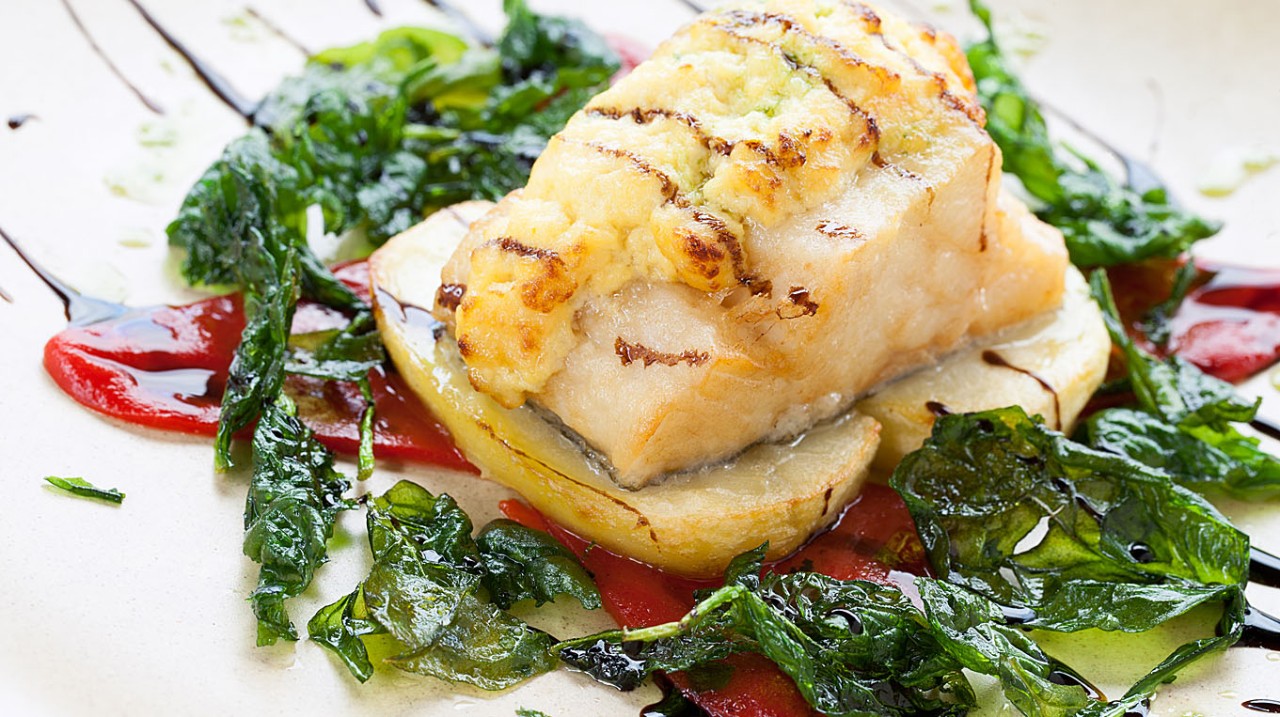 Recept: Bakalar s krumpirom i špinatom | Dobar tek