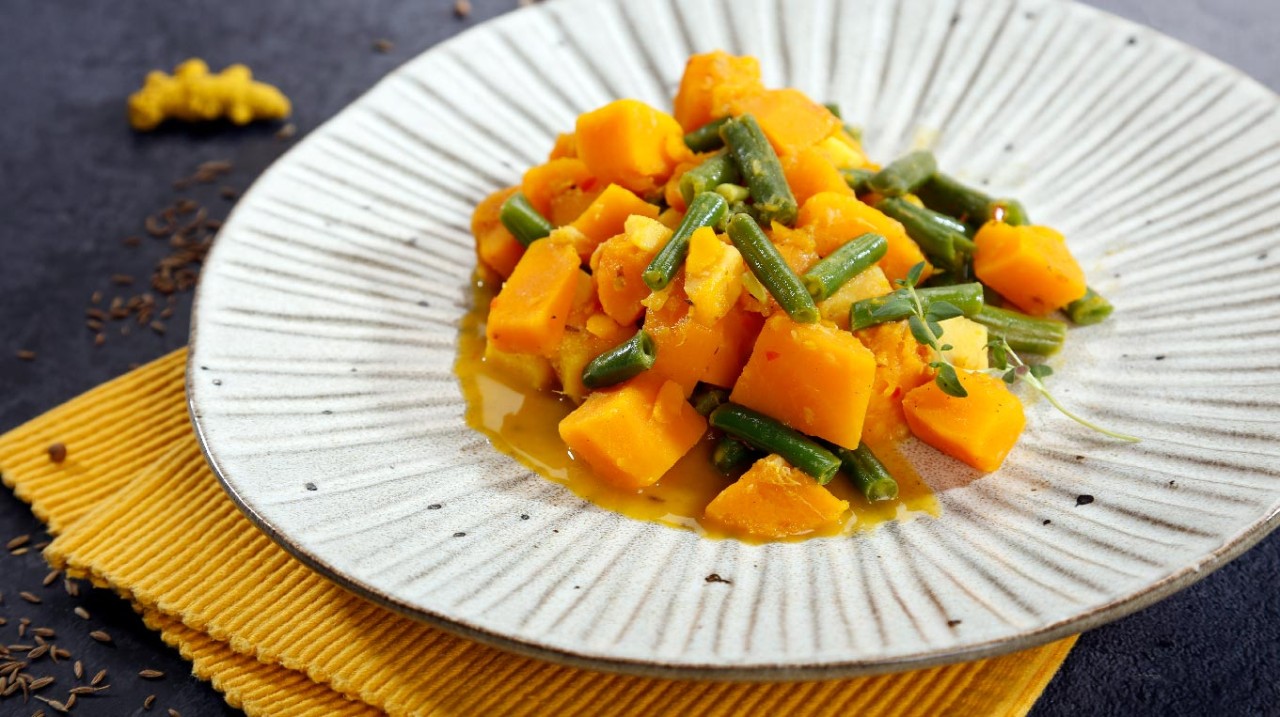 Recept: Mahune s batatom i bundevom | Dobar tek