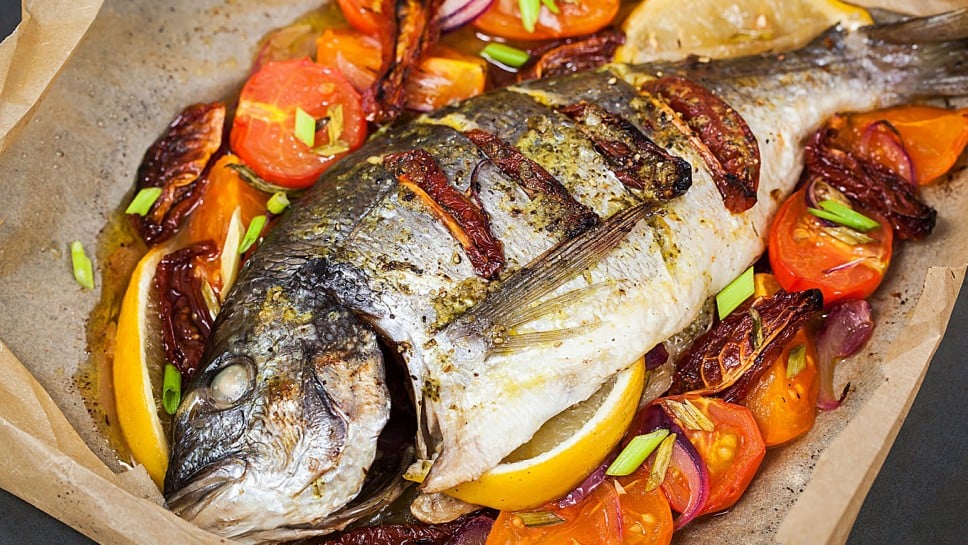 Recept: Orada na postelji od povrća | Dobar tek