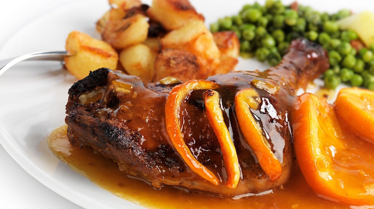 Recept: Patka s umakom od naranče | Dobar tek