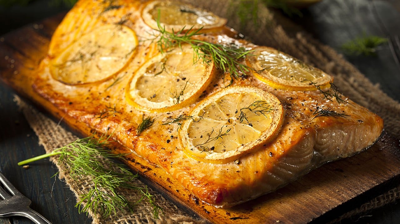 Recept: Pečeni filet lososa | Dobar tek