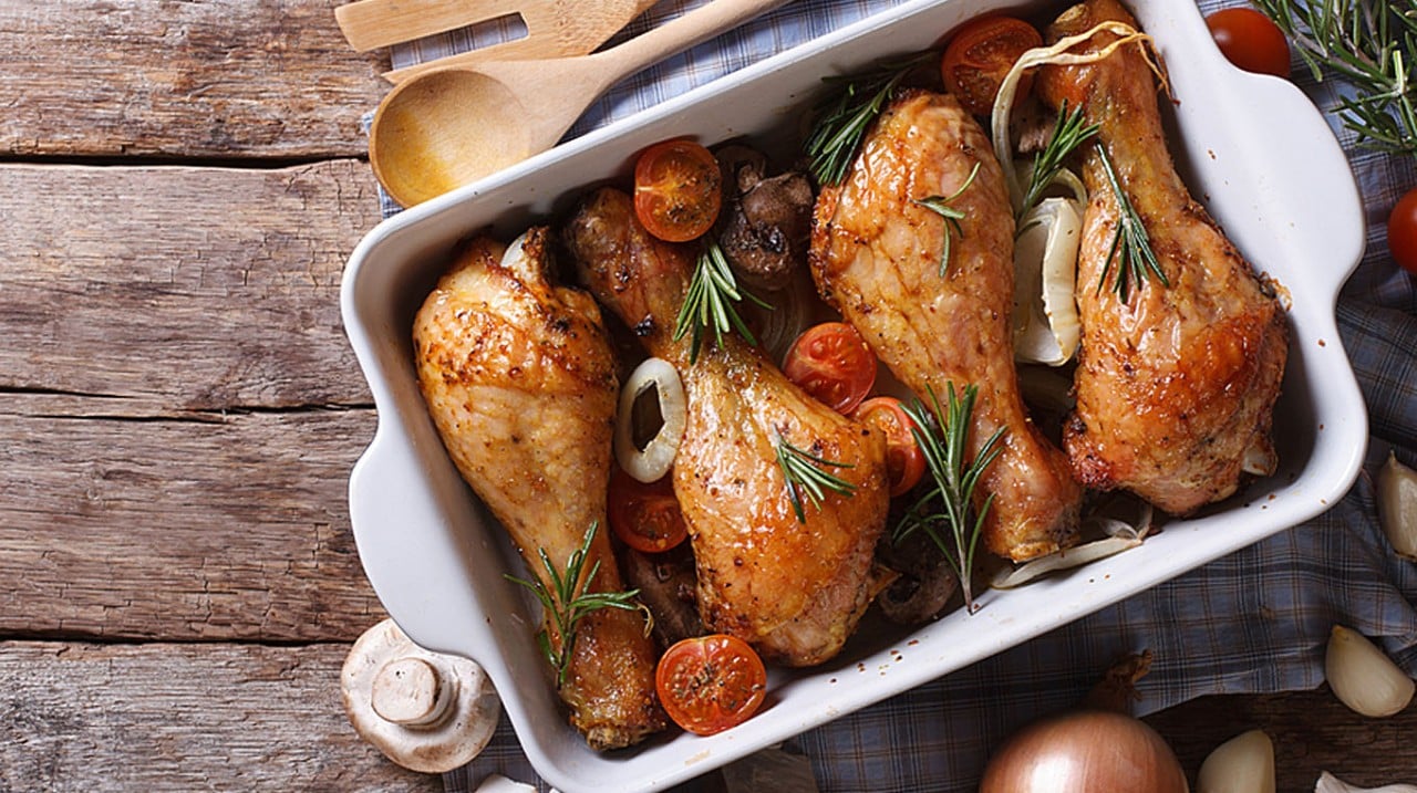 Recept: Pečeni pileći bataci | Dobar tek