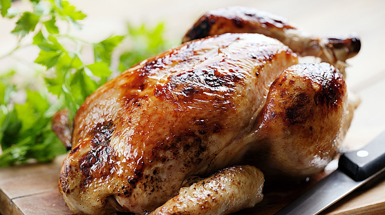 Recept: Pečeno pile s povrćem i ananasom | Dobar tek