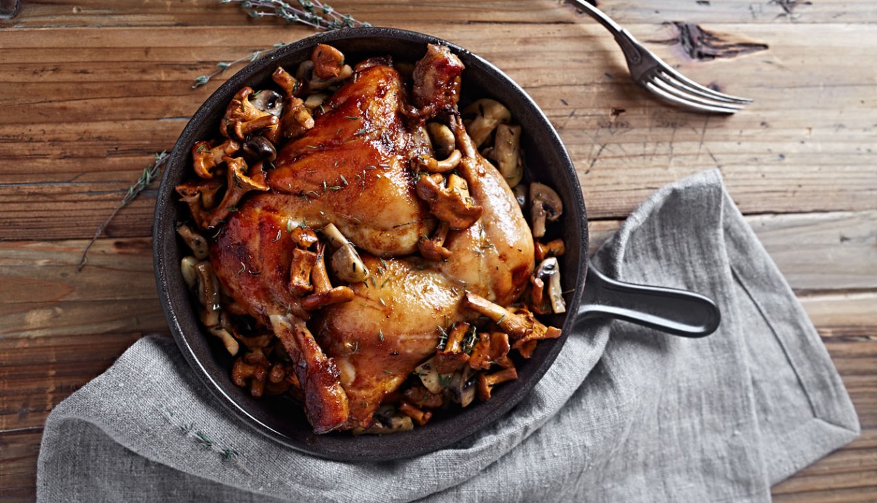 Recept: Pileći bataci s gljivama | Dobar tek