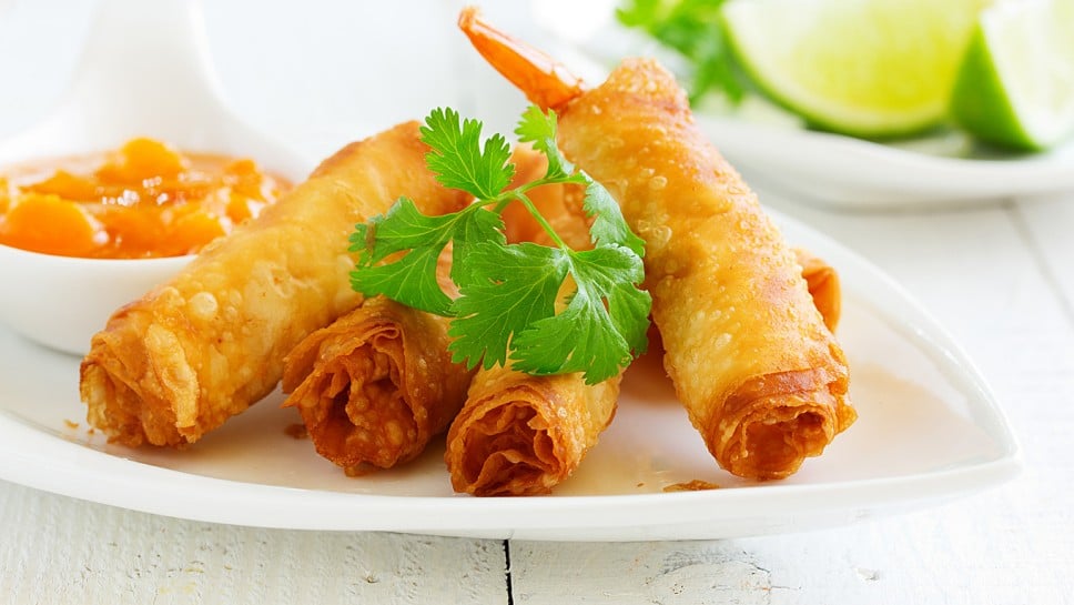 Recept: Proljetne rolice s kozicama | Dobar tek