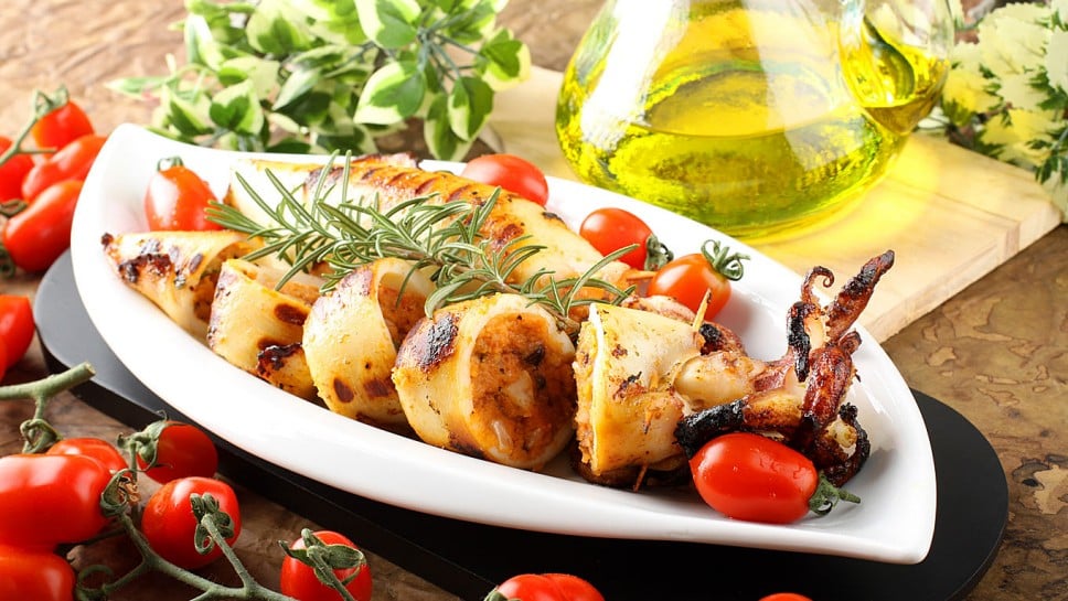 Recept: Punjene lignje | Dobar tek