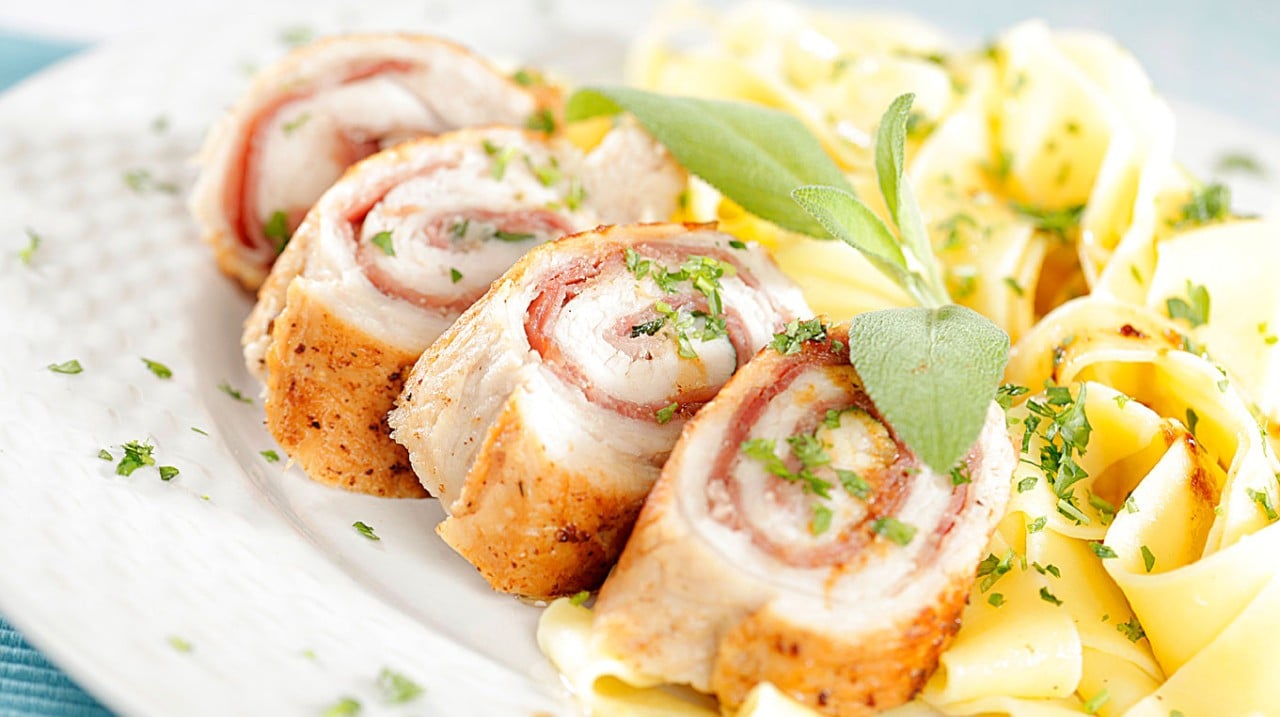 Recept: Pureće rolice s pršutom | Dobar tek