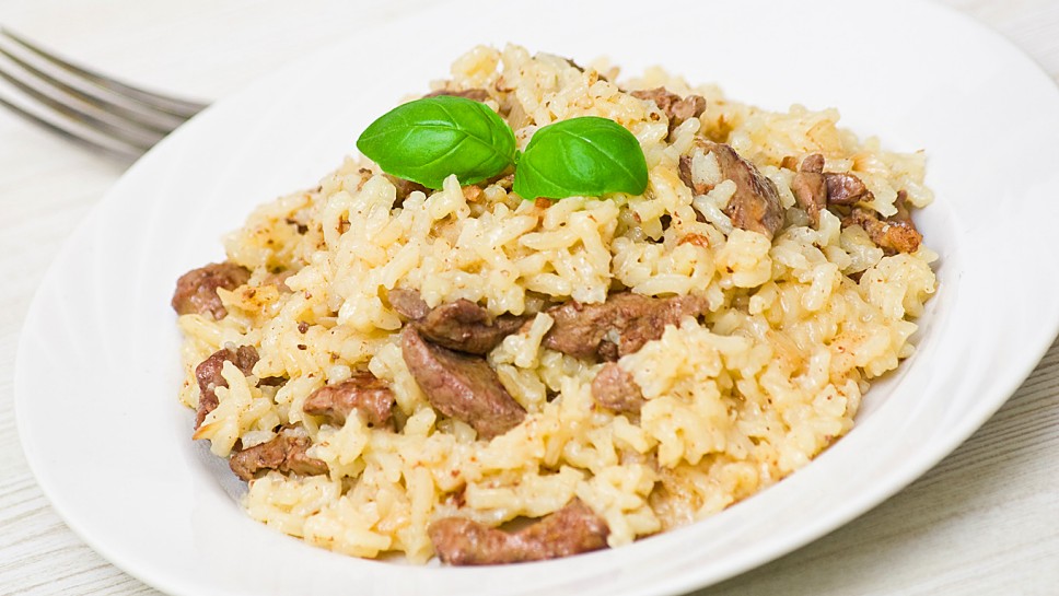 Recept: Rižoto sa svinjetinom | Dobar tek
