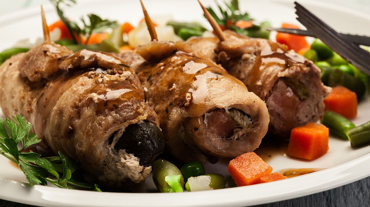 Recept: Rolana svinjetina s povrćem | Dobar tek