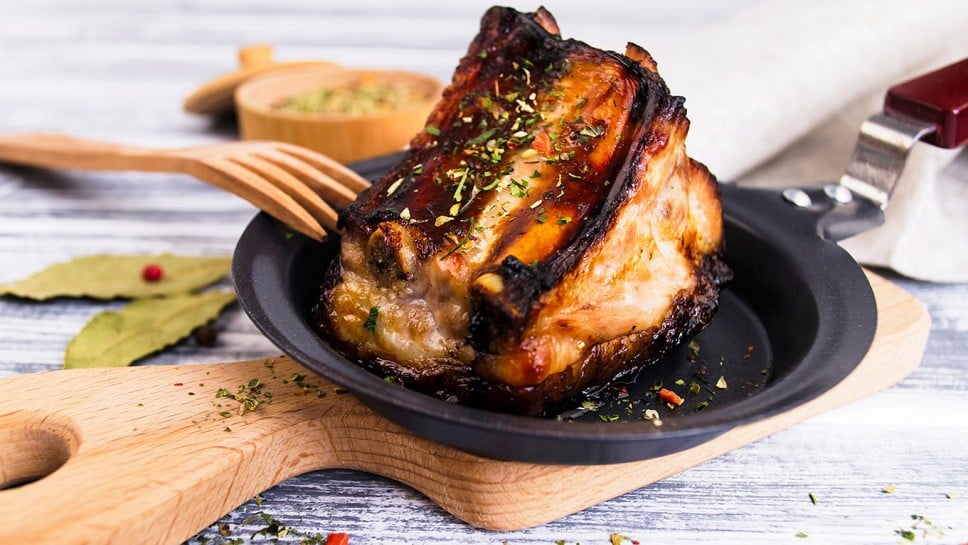 Recept: Svinjska rebra iz pećnice s umakom od meda | Dobar tek