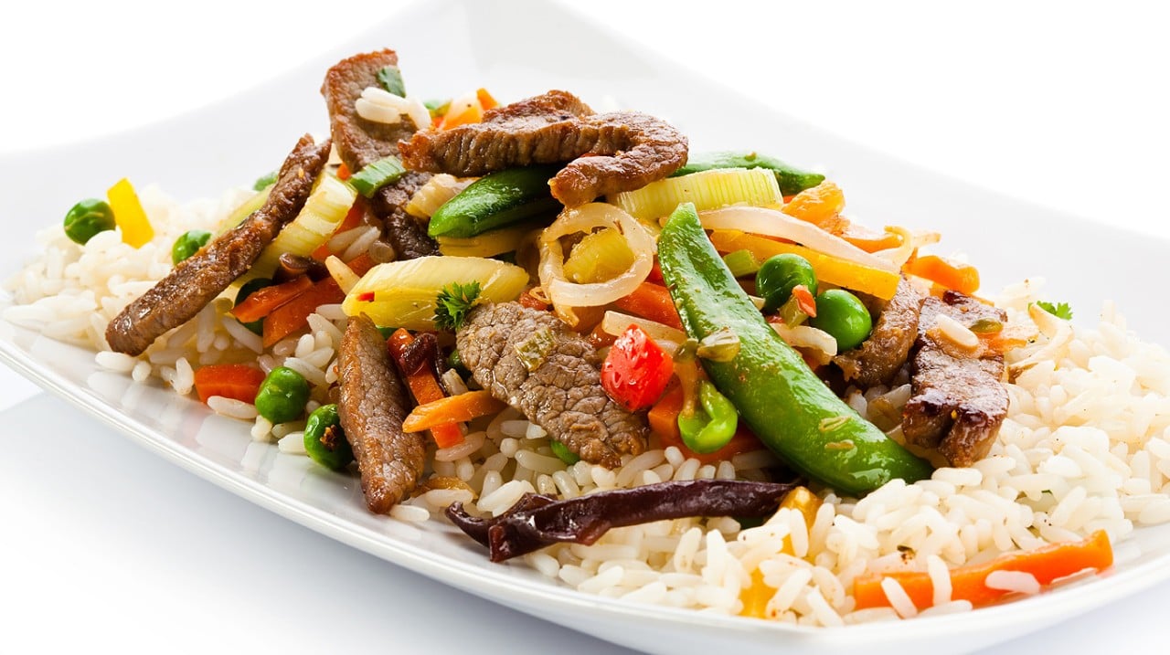 Recept: Svinjski but s povrćem i rižom | Dobar tek