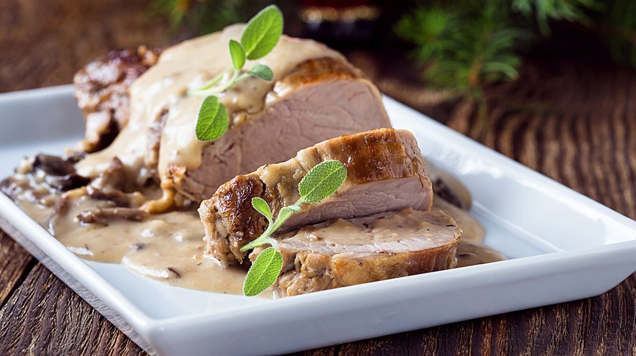 Recept: Svinjski file u umaku od gljiva | Dobar tek
