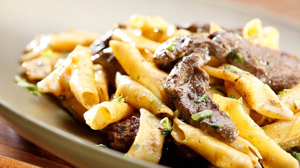 Recept: Teleća jetrica s domaćim fužima | Dobar tek