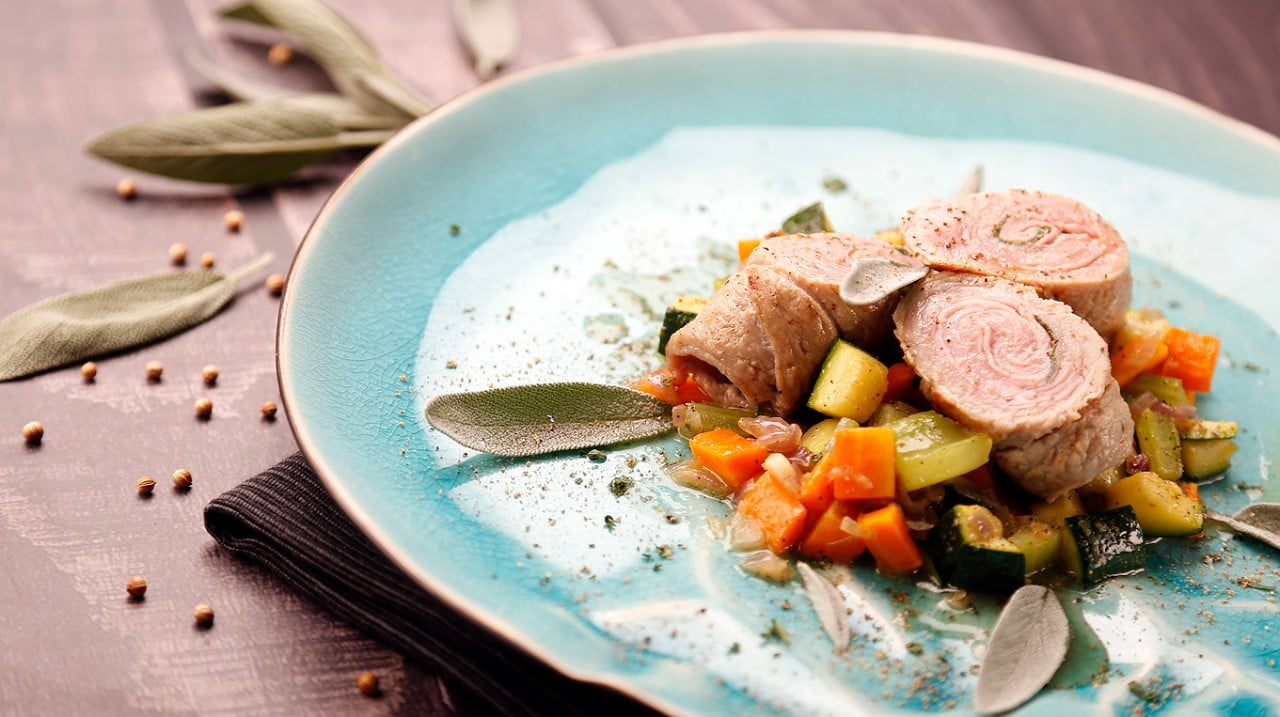 Recept: Teleće roladice s povrćem | Dobar tek