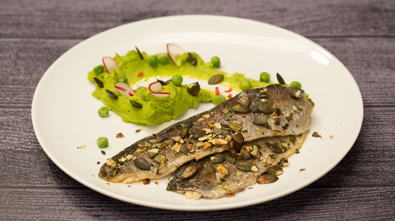 Recept: Zelena pastrva | Dobar tek