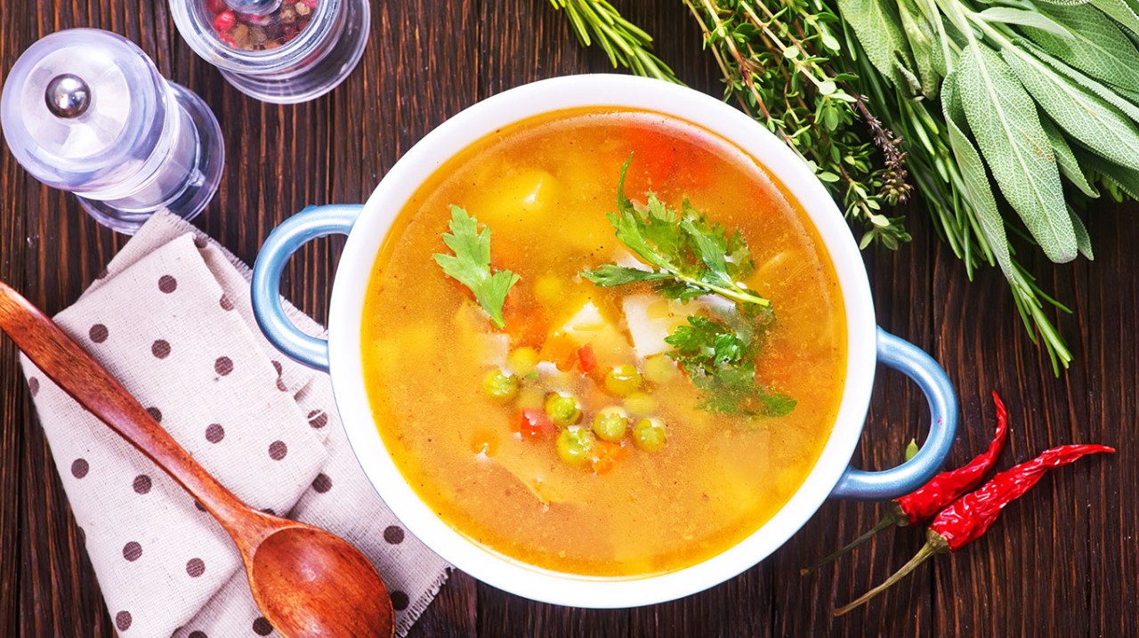 Recept: Juha od povrća | Dobar tek
