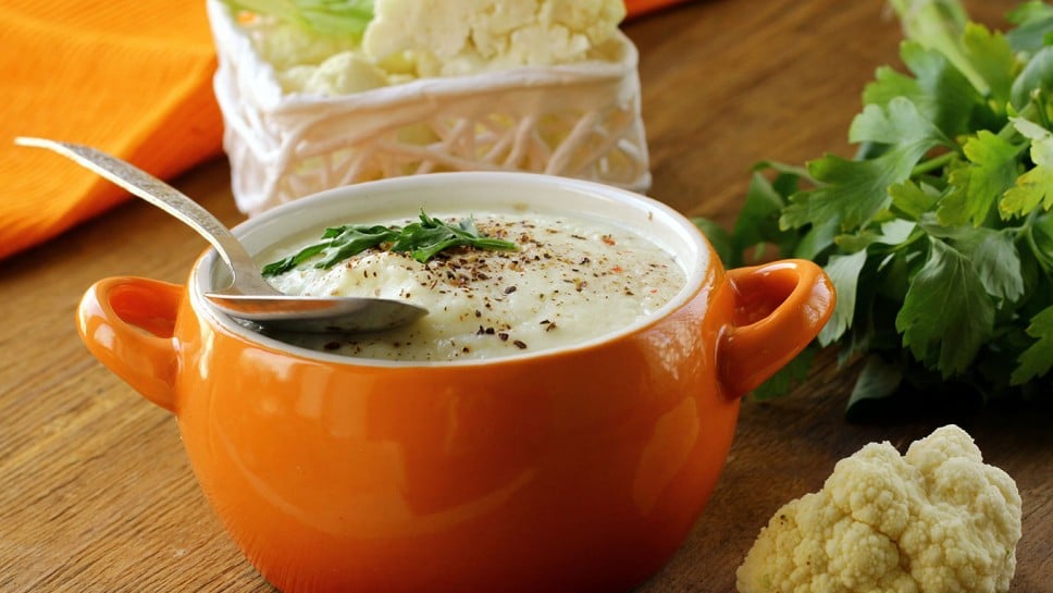 Recept: Krem juha od cvjetače | Dobar tek