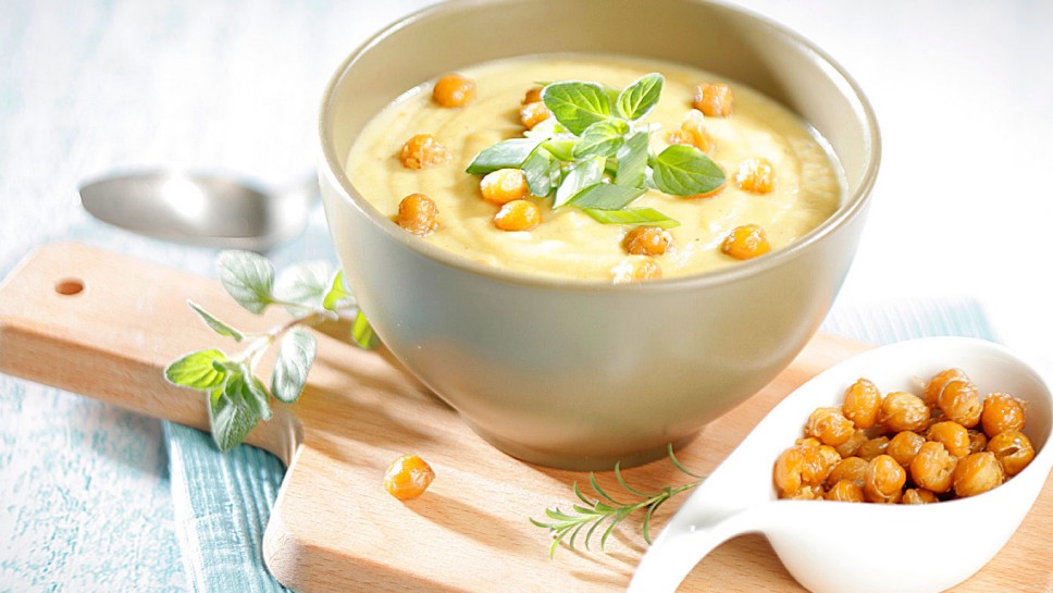Recept: Krem juha od cvjetače i poriluka | Dobar tek