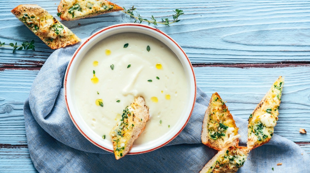 Recept: Krem juha od cvjetače s brusketama | Dobar tek