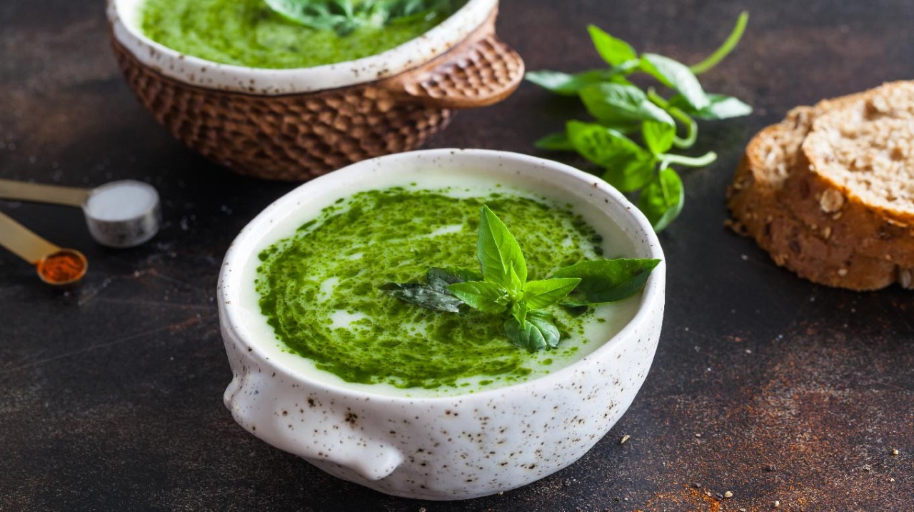 Recept: Krem juha od krumpira i bosiljka | Dobar tek