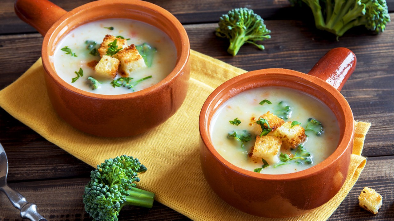 Recept: Krem juha od povrća s brokulom i cheddar sirom | Dobar tek