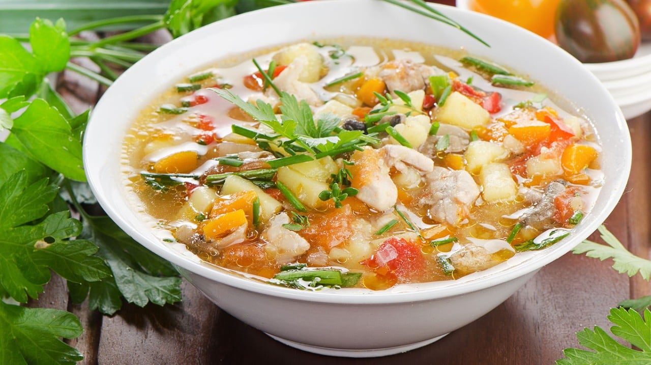 Recept: Pileća juha s povrćem | Dobar tek