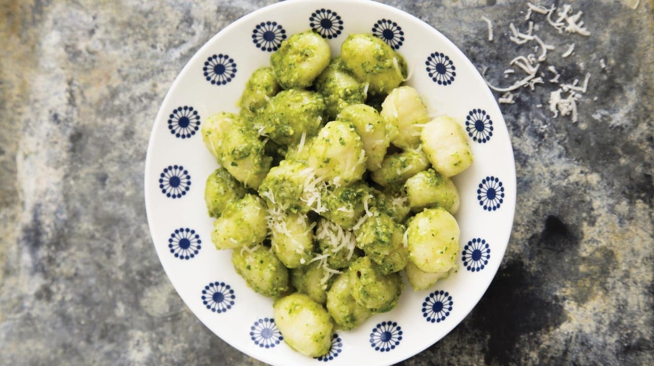 Recept: Njoki s pestom Genovese | Dobar tek