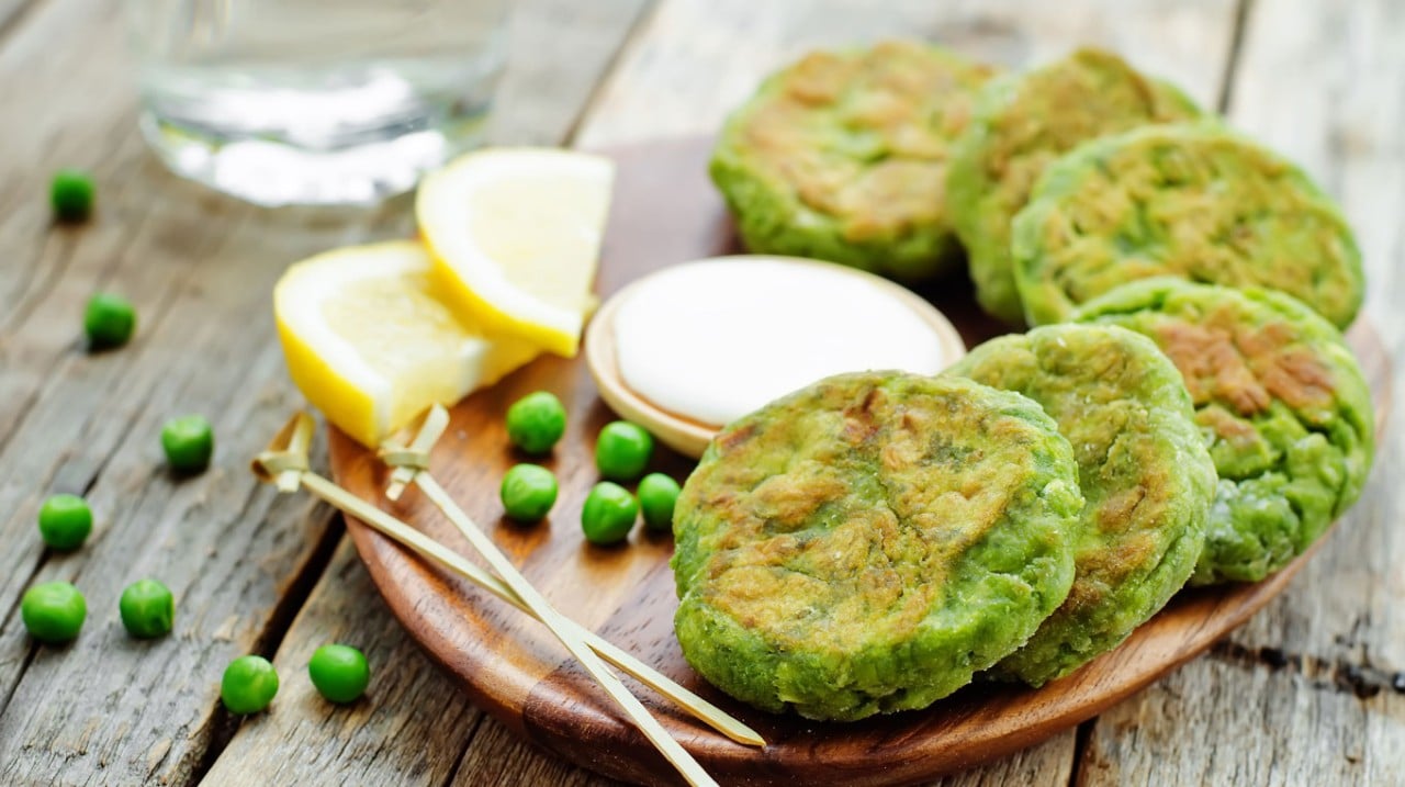 Recept: Popečci od graška s umakom od jogurta | Dobar tek