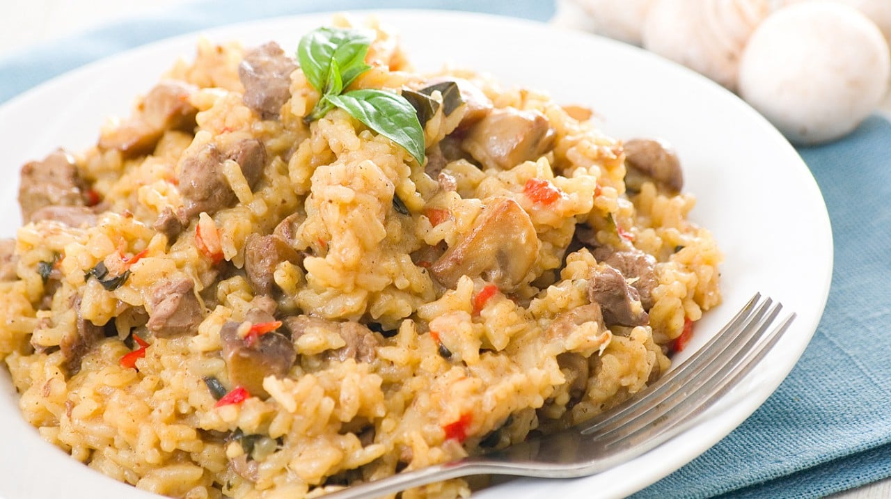 Recept: Rižoto sa šampinjonima | Dobar tek