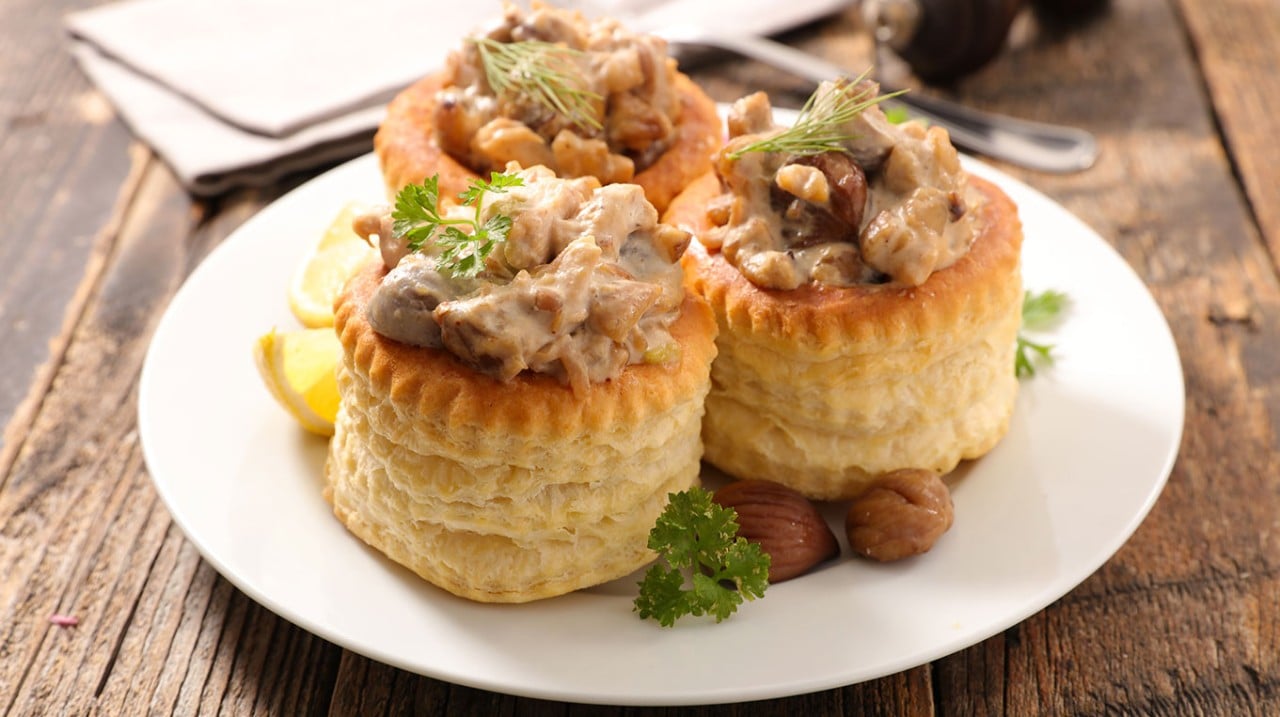 Recept: Volovani s piletinom i kestenom | Dobar tek