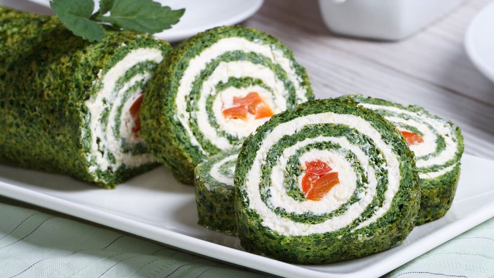 Recept: Zelena rolada od špinata | Dobar tek
