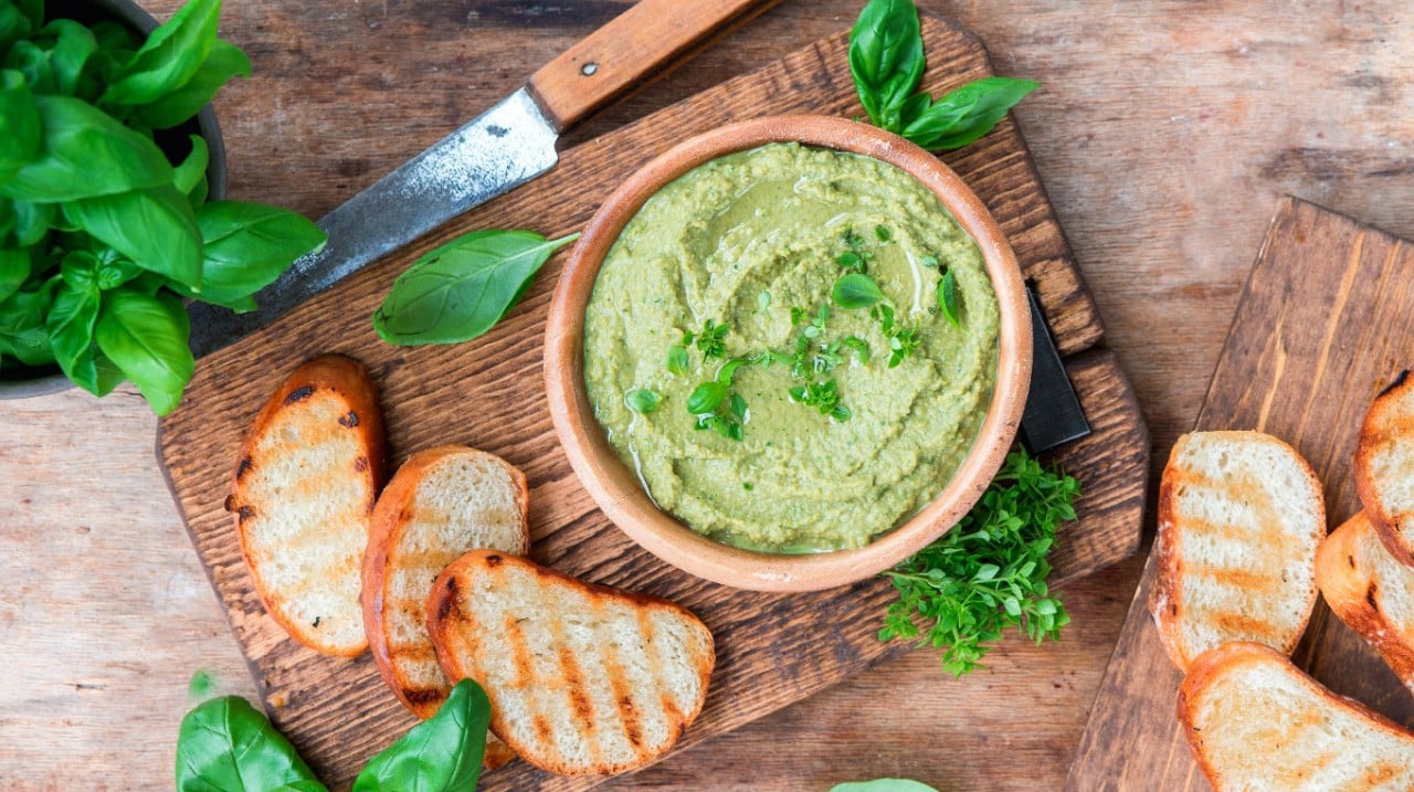 Recept: Zeleni humus | Dobar tek