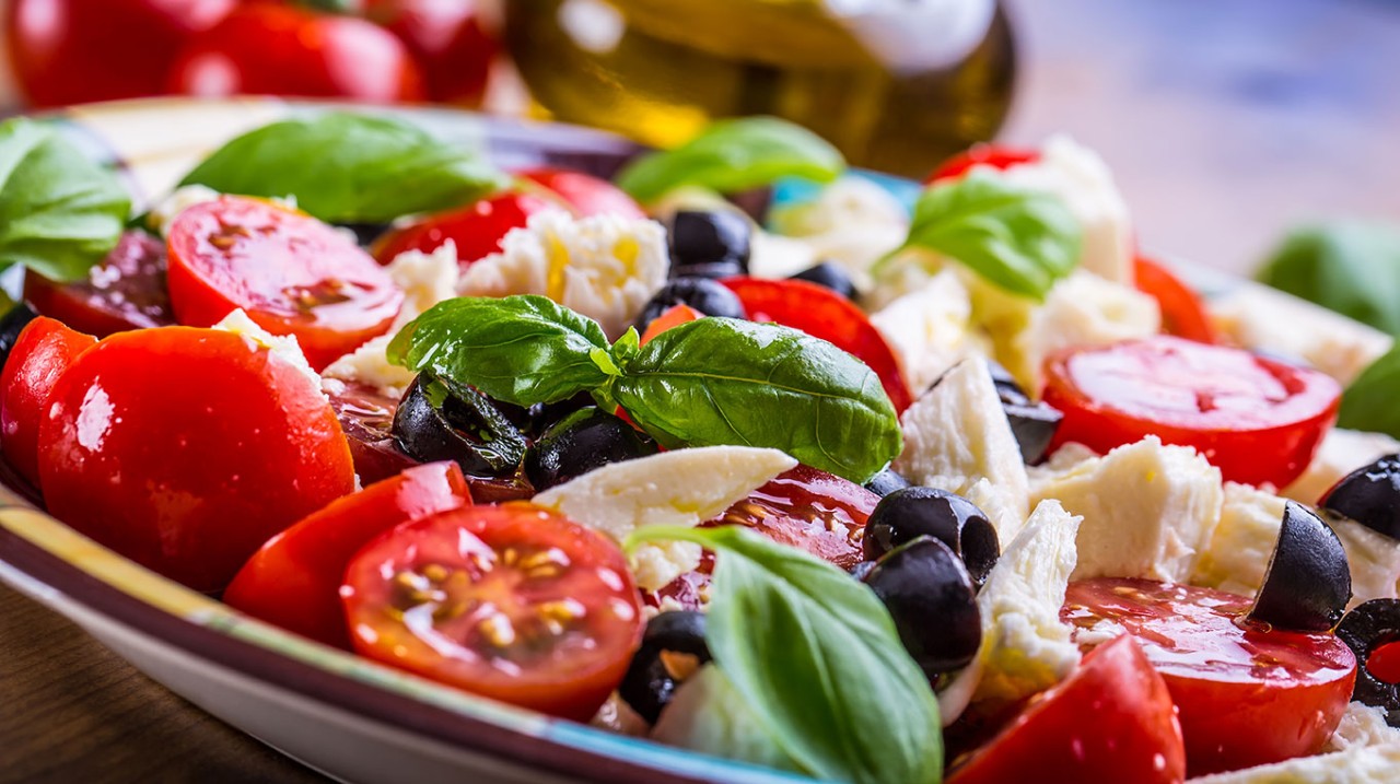 Recept: Talijanska Caprese salata | Dobar tek