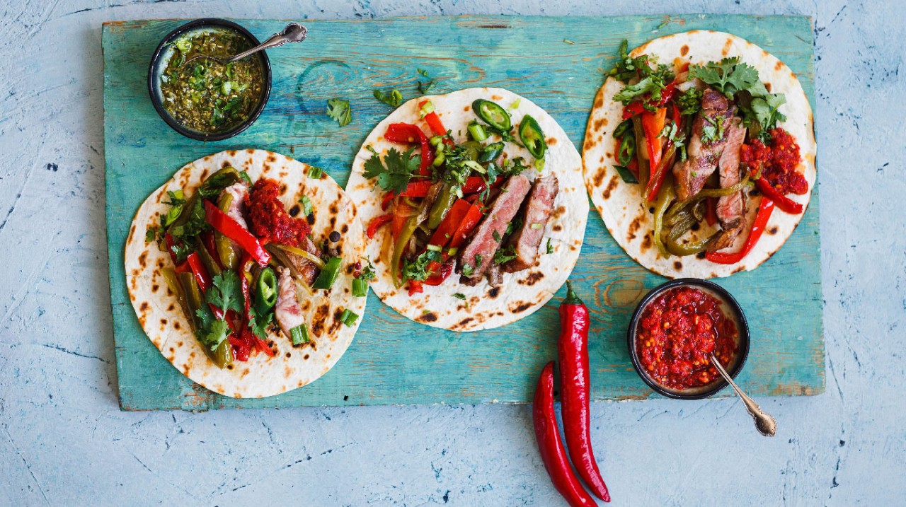 Recept: Tacosi s grillanim odrescima i povrćem | Dobar tek