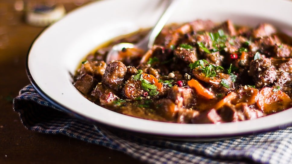 Recept: Gulaš od tri vrste divljači | Dobar tek