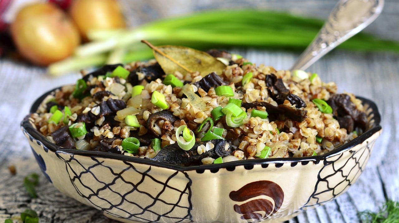 Recept: Heljda sa sušenim gljivama | Dobar tek