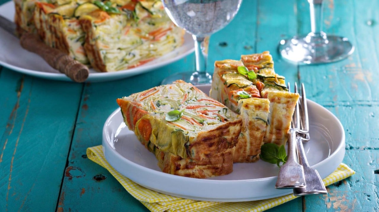 Recept: Povrtni kruh s tikvicama i mrkvom | Dobar tek