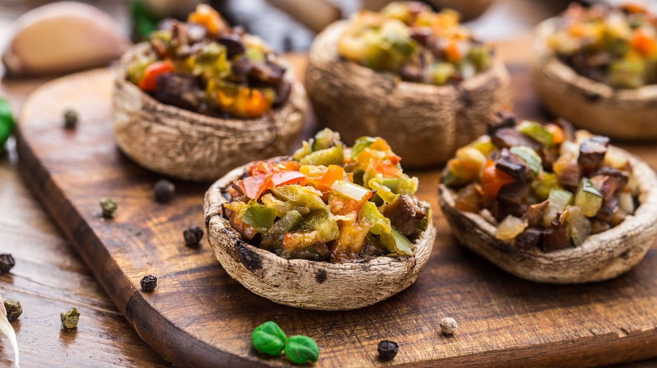 Recept: Punjeni šampinjoni | Dobar tek