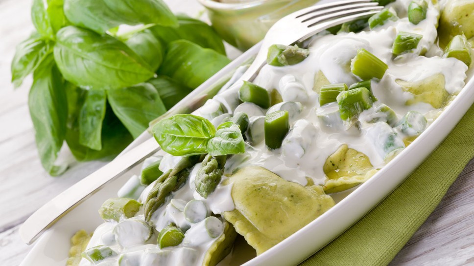 Recept: Ravioli punjeni ricottom i bosiljkom | Dobar tek