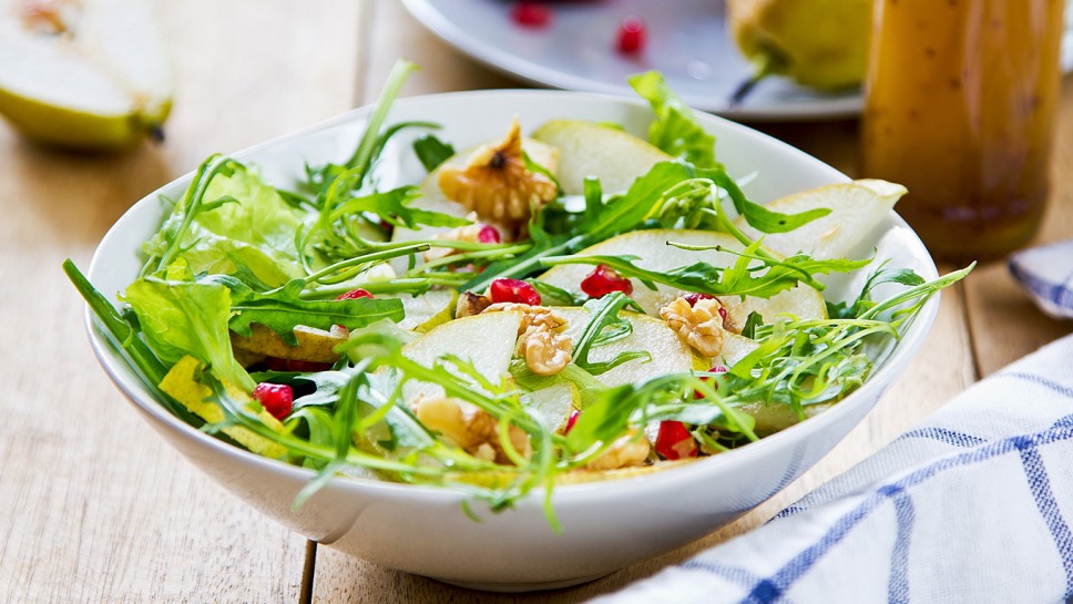 Recept: Salata od krušaka i rukole | Dobar tek