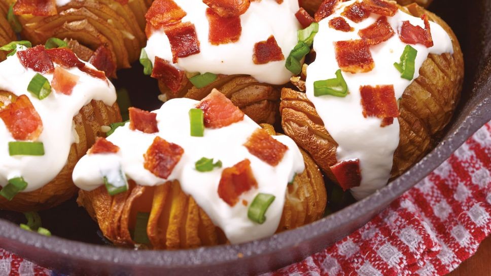 Recept: Rebrasti krumpir s vrhnjem | Dobar tek