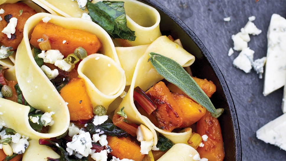 Recept: Rezanci s poprženom bundevom | Dobar tek