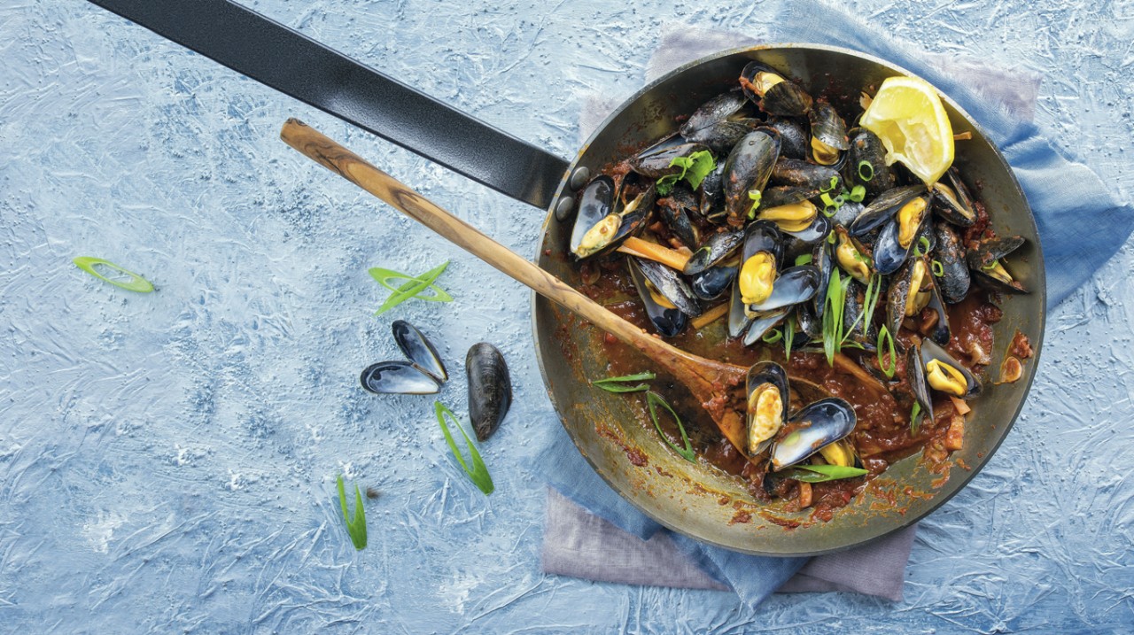 Recept: Dagnje na buzaru | Dobar tek